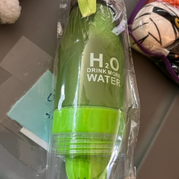 Other | H2o Drink More Water Bottle | Poshmark
